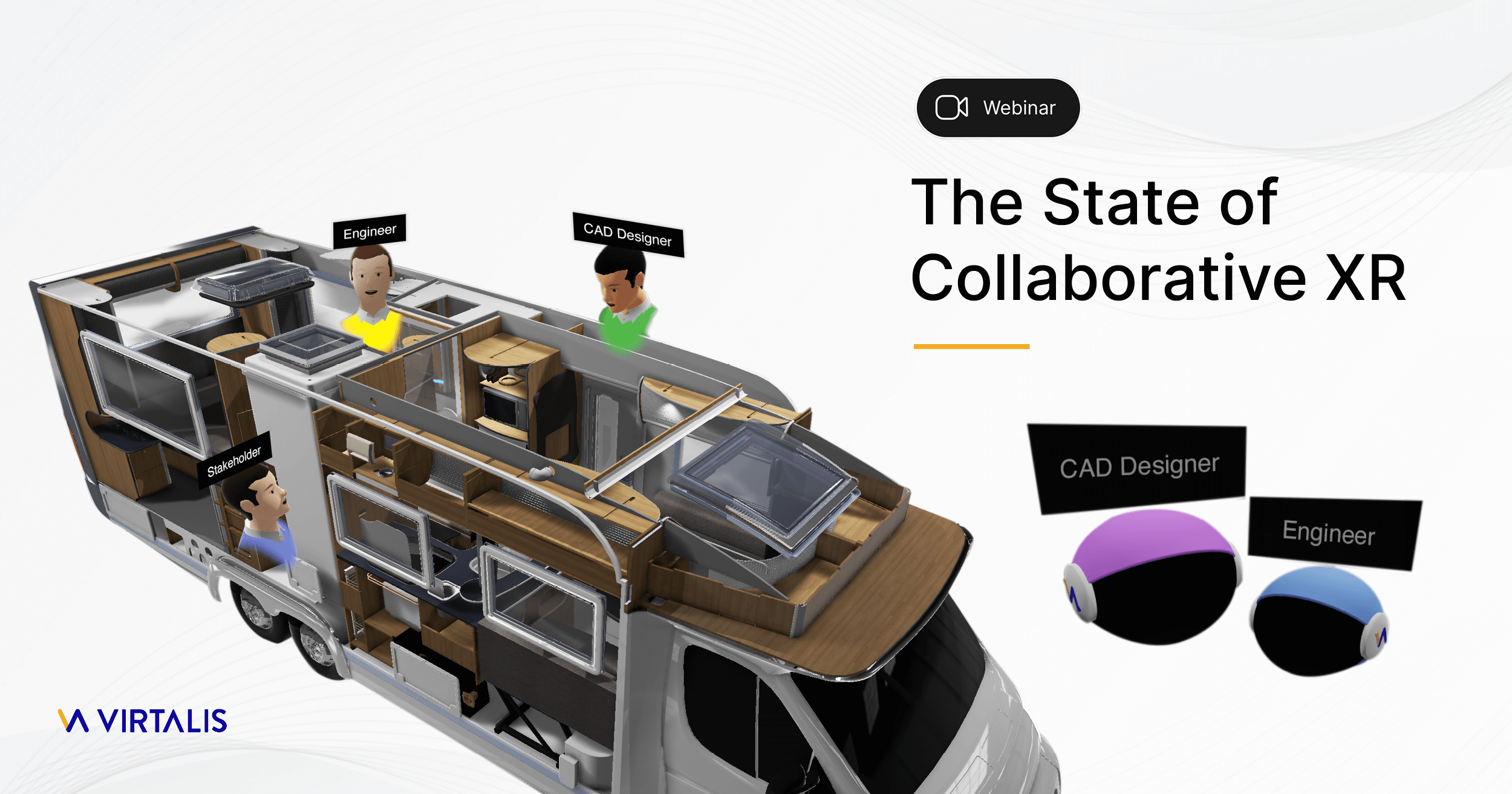 Virtalis Reach: The State of Collaborative XR | Webinar | Virtalis
